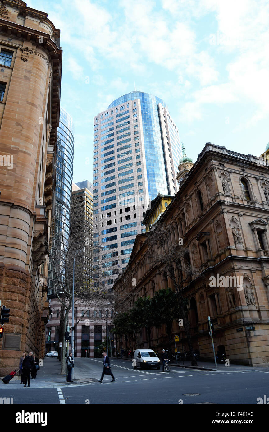 Sydney corporate office buildings hi-res stock photography and images ...