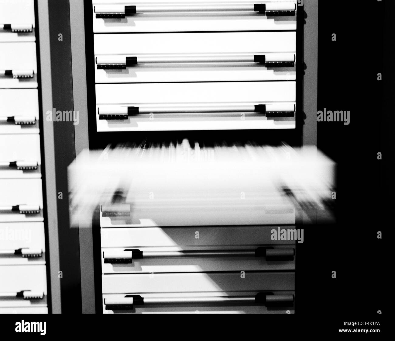 Open filing cabinet hi-res stock photography and images - Alamy