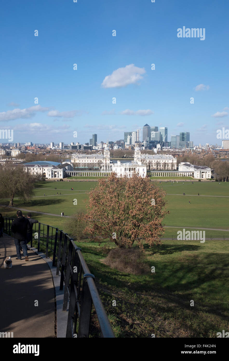 Greenwich park view hi-res stock photography and images - Alamy