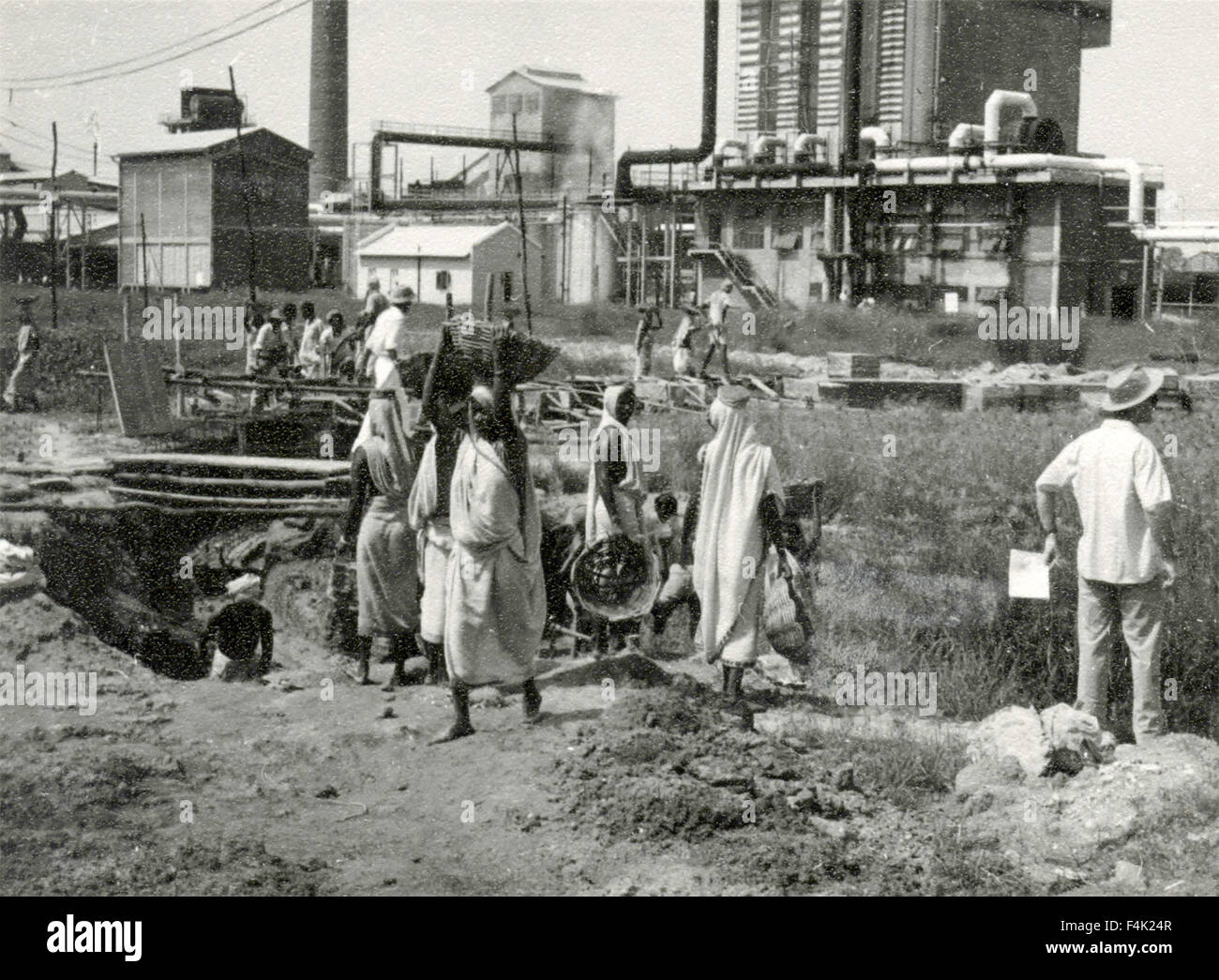 Construction site, India Stock Photo - Alamy