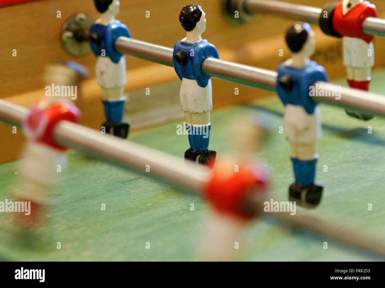 Foosball table soccer hi-res stock photography and images - Alamy