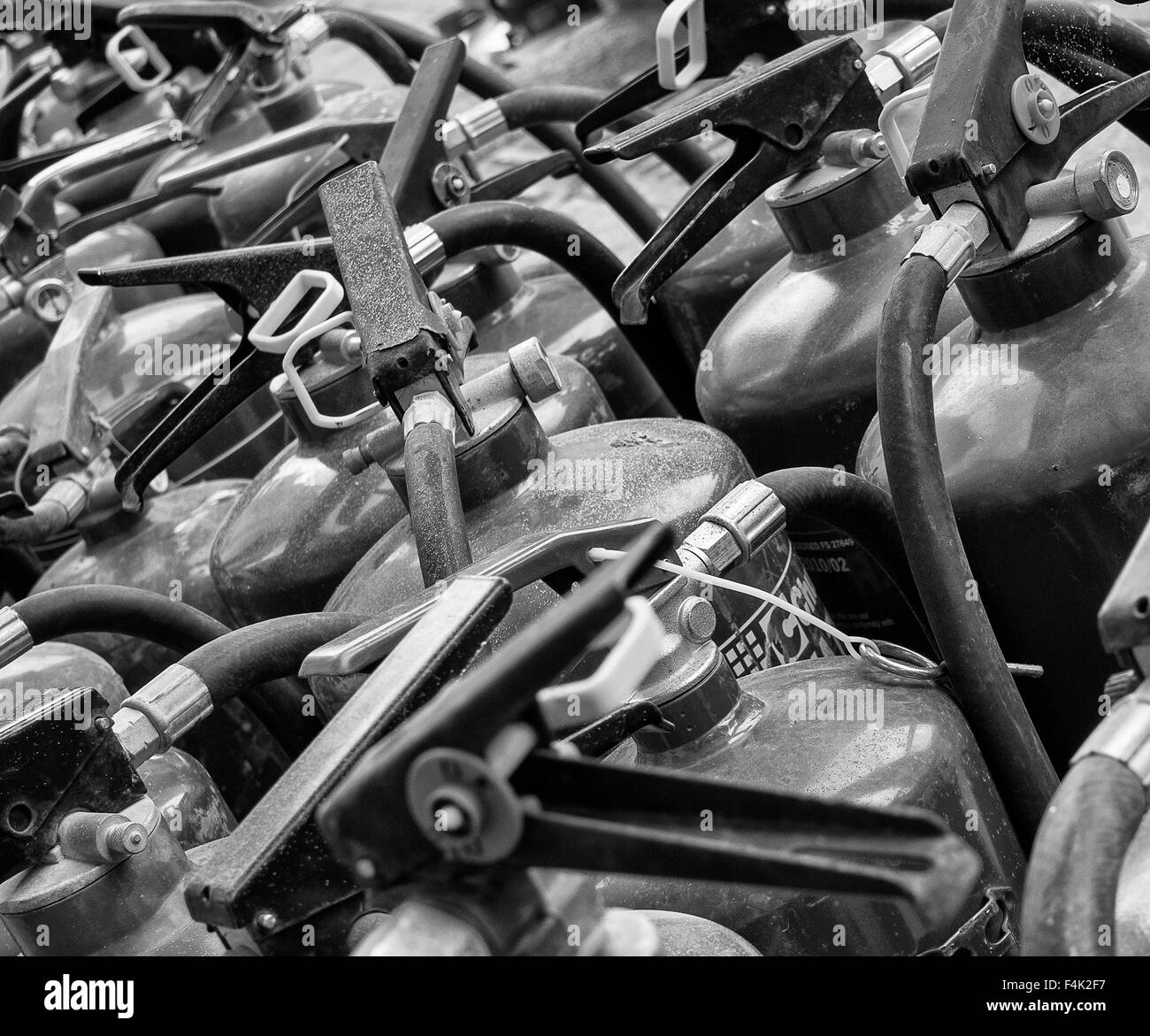 Tackle fire Black and White Stock Photos & Images - Alamy