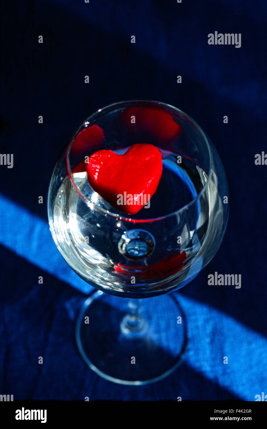 Floating heart hi-res stock photography and images - Alamy