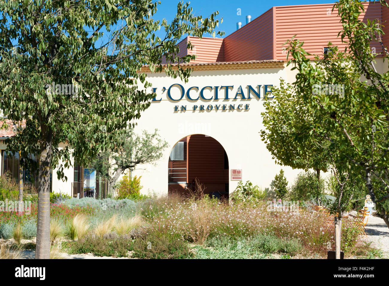The headquarters and factory of the L'Occitane de Provence beauty ...