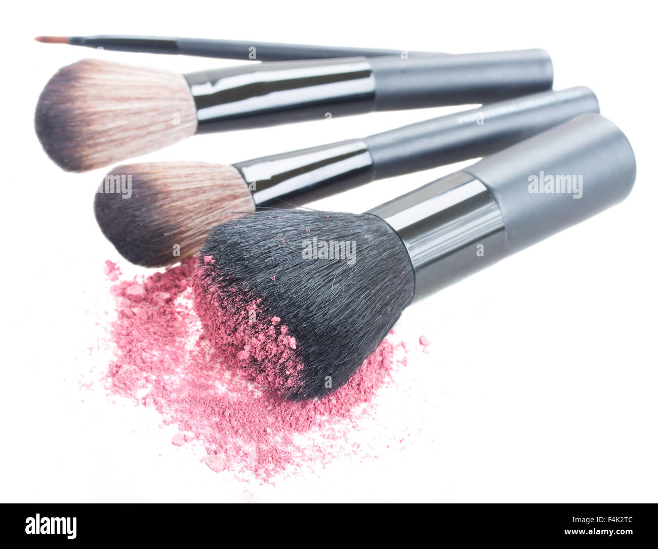 make up brushes Stock Photo - Alamy