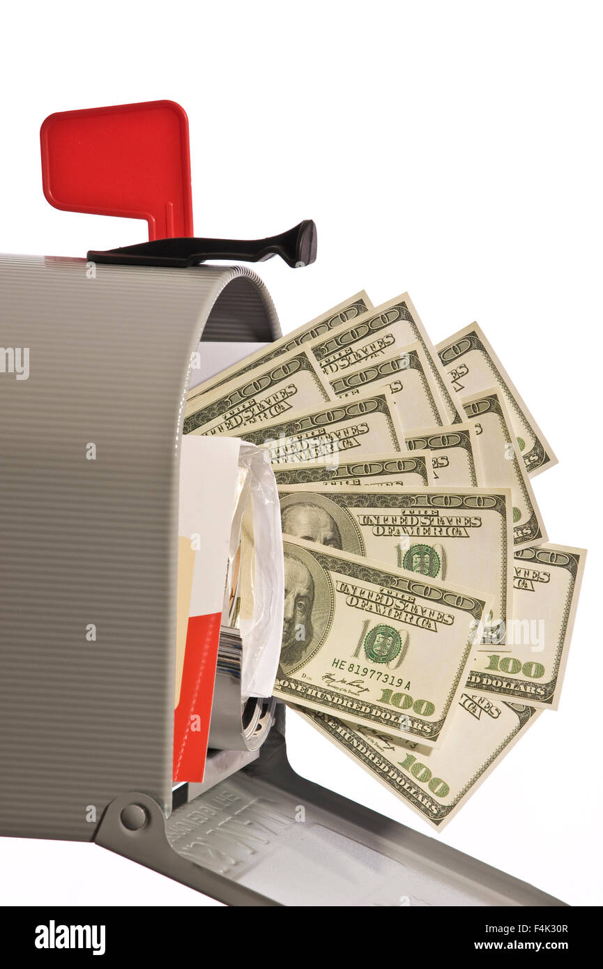 Full mailbox hi-res stock photography and images - Alamy