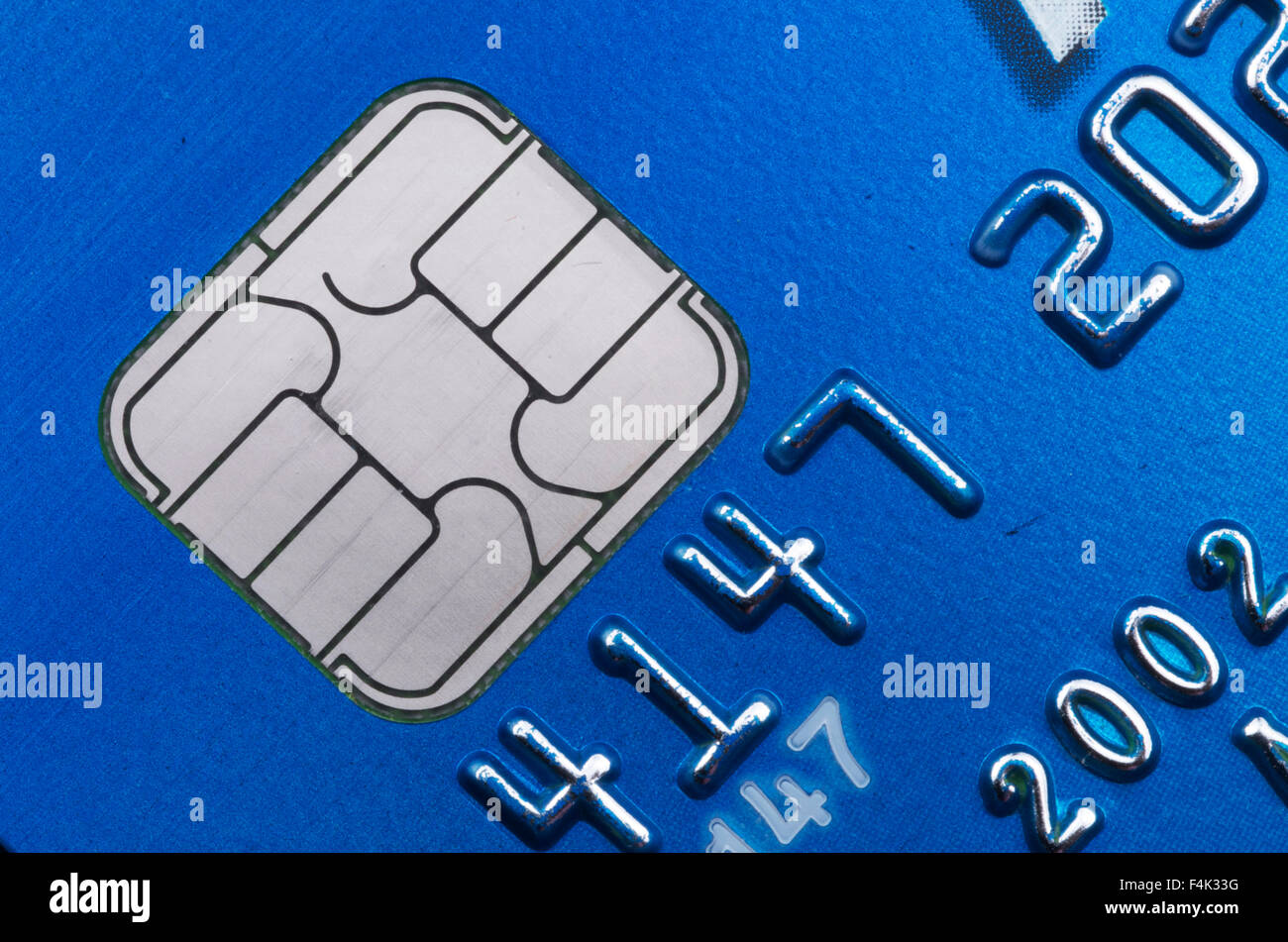 E M V Credit Card Computer Chip Stock Photo - Alamy
