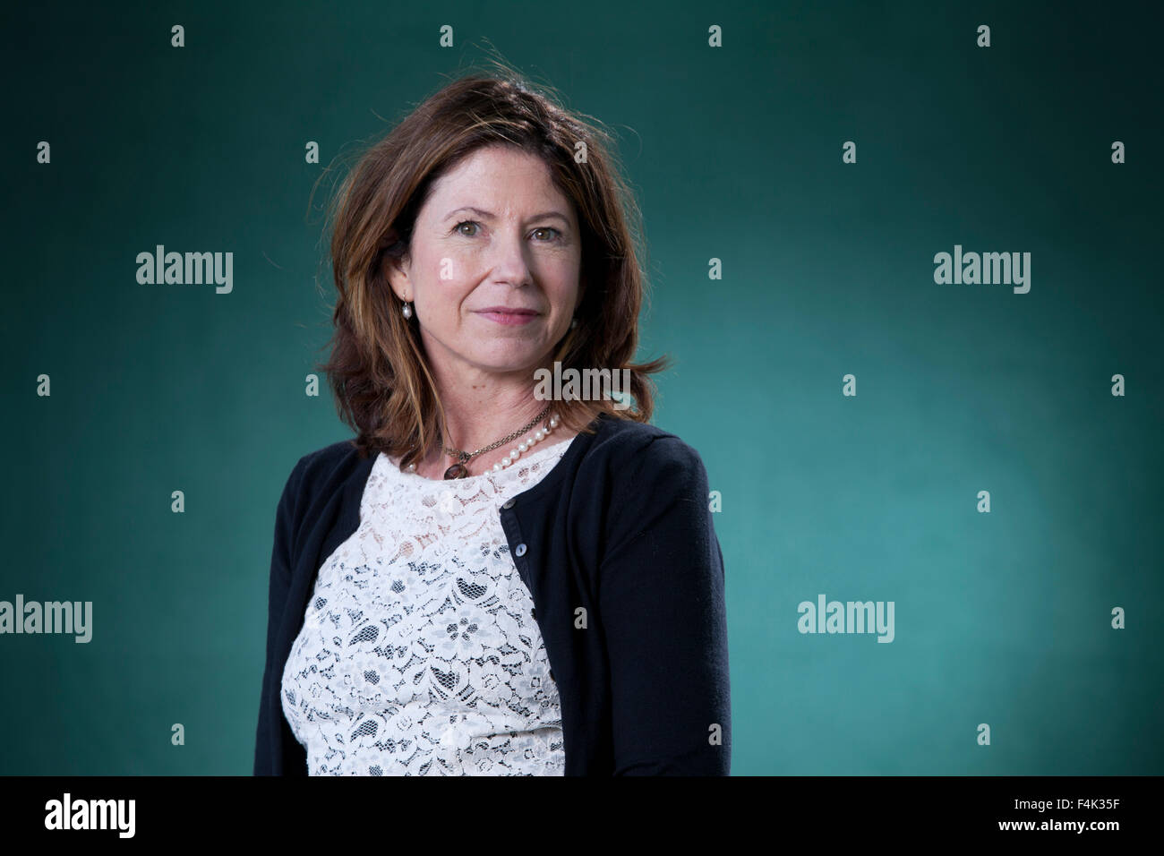 Paula McLain, American author, at the Edinburgh International Book ...