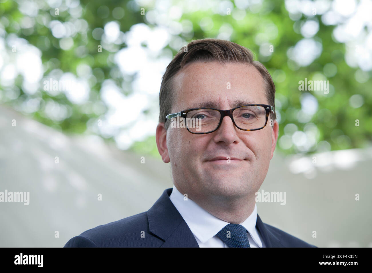 Nick Giles, co-founder of Seven Hills, at the Edinburgh International ...