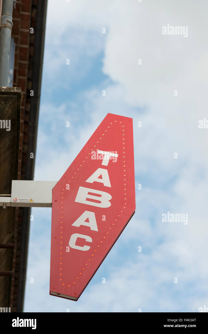 Tabac sign hi-res stock photography and images - Alamy