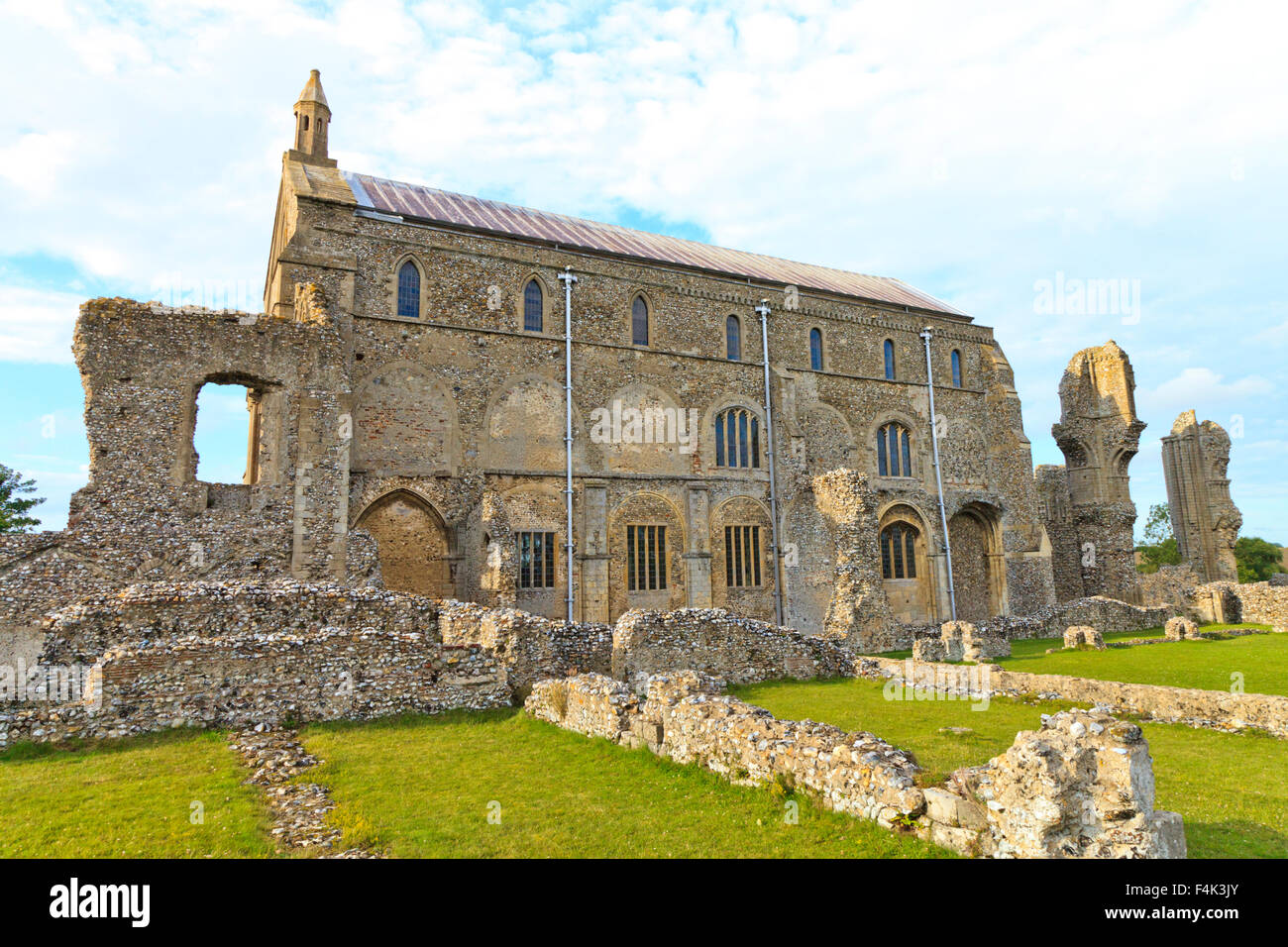 Ruins of Binham Priory, The Priory Church of St Mary and the Holy Cross ...