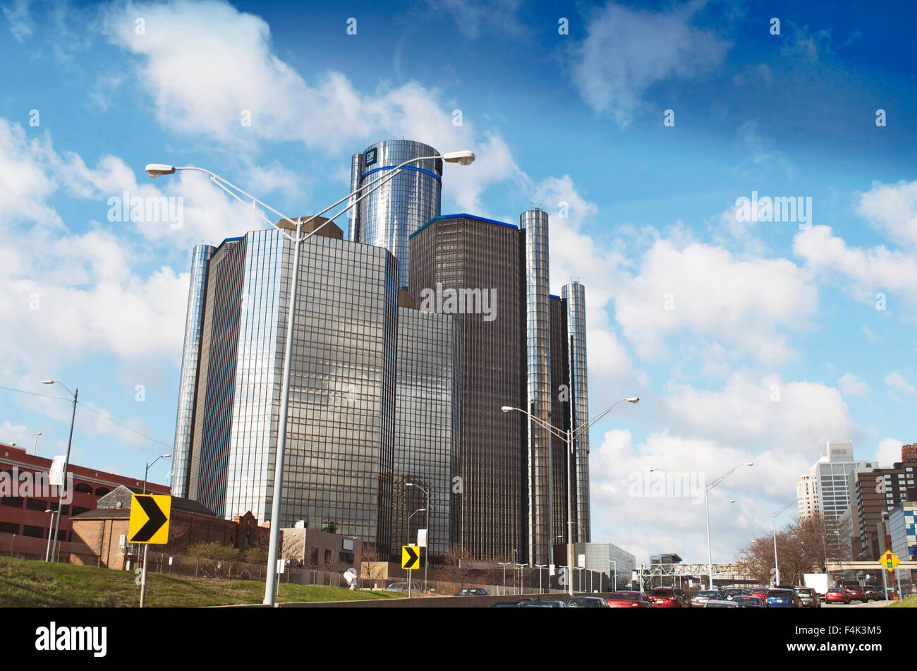 Ren cen hi-res stock photography and images - Alamy
