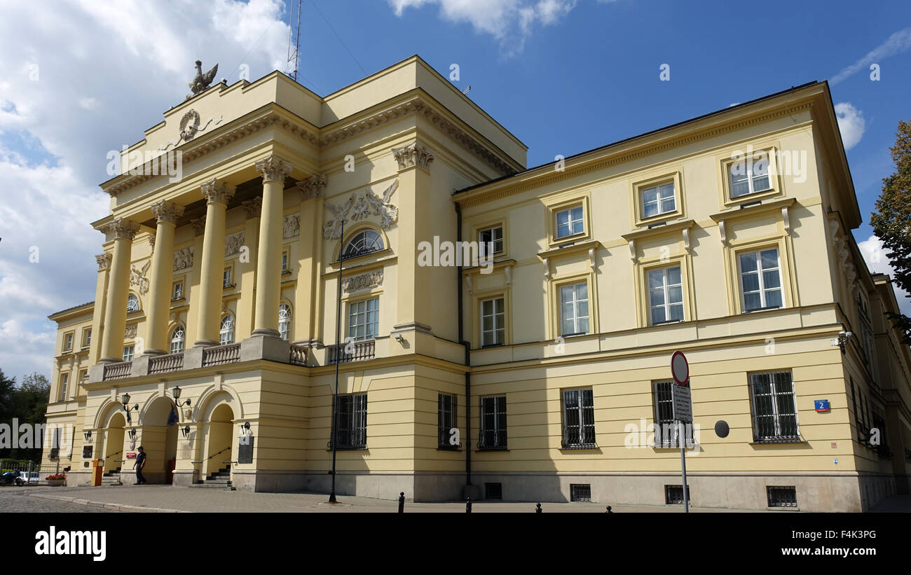 Mostowski palace hi-res stock photography and images - Alamy