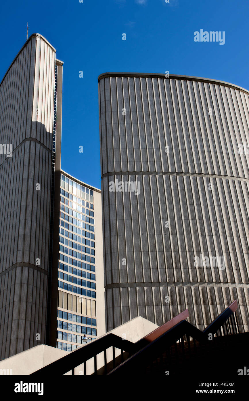 Toronto Downtown urban city blue sky modern Stock Photo - Alamy