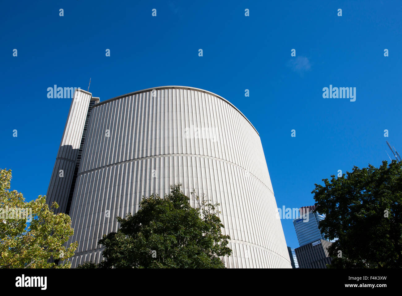 Toronto Downtown urban city blue sky modern Stock Photo - Alamy