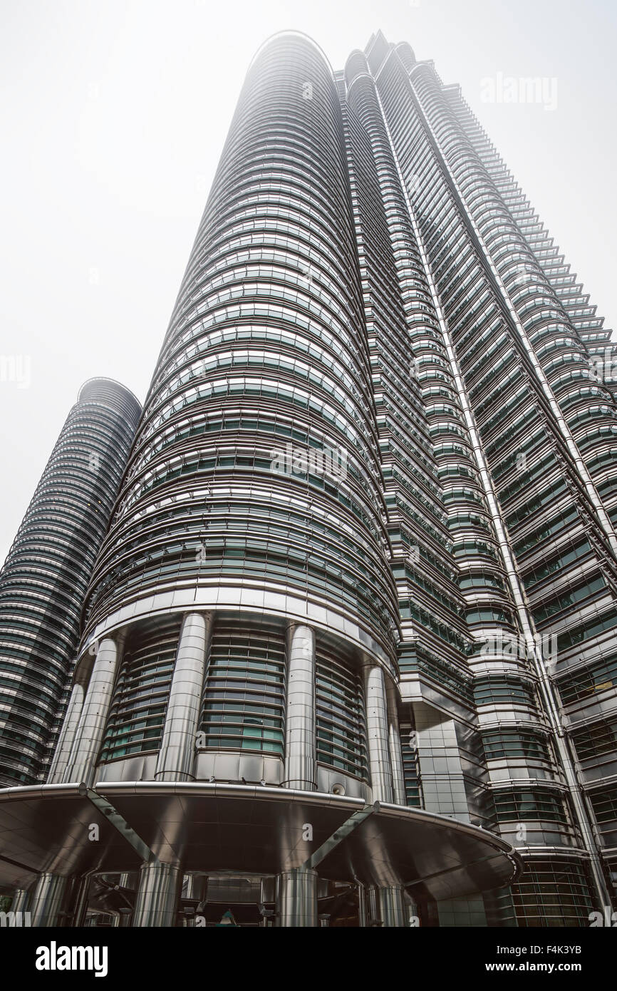 Modern asian architecture, skyscrapers and tallest building of Malaysia ...