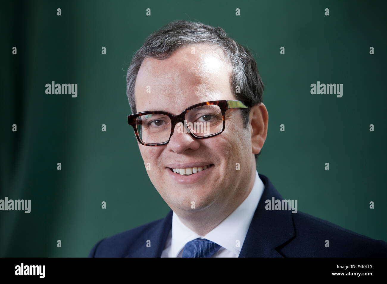 Michael Hayman, co-founder of Seven Hills, at the Edinburgh ...