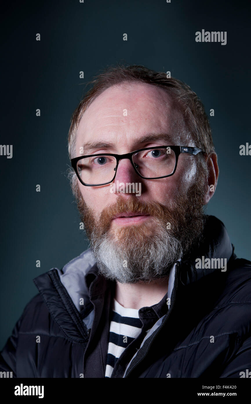 Stuart David, the Scottish musician, songwriter and novelist, at the ...