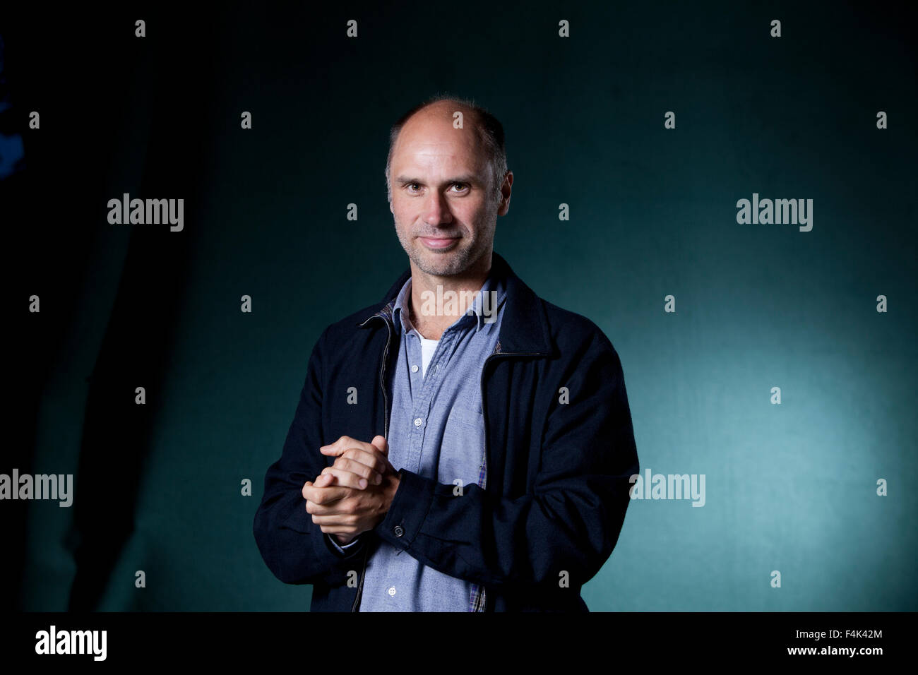 Jesse Armstrong, the English comedy writer, at the Edinburgh ...