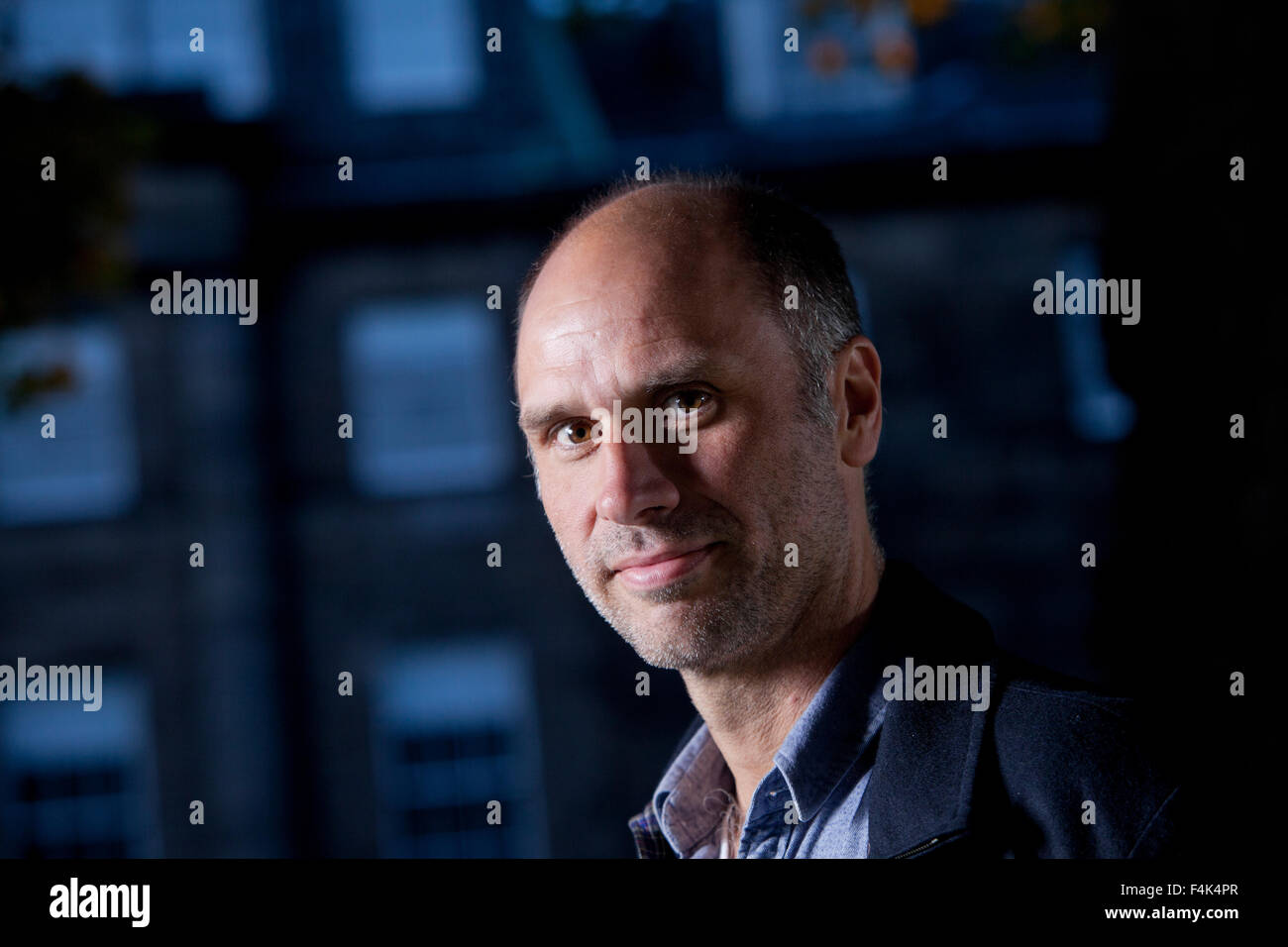 Jesse Armstrong, the English comedy writer, at the Edinburgh ...