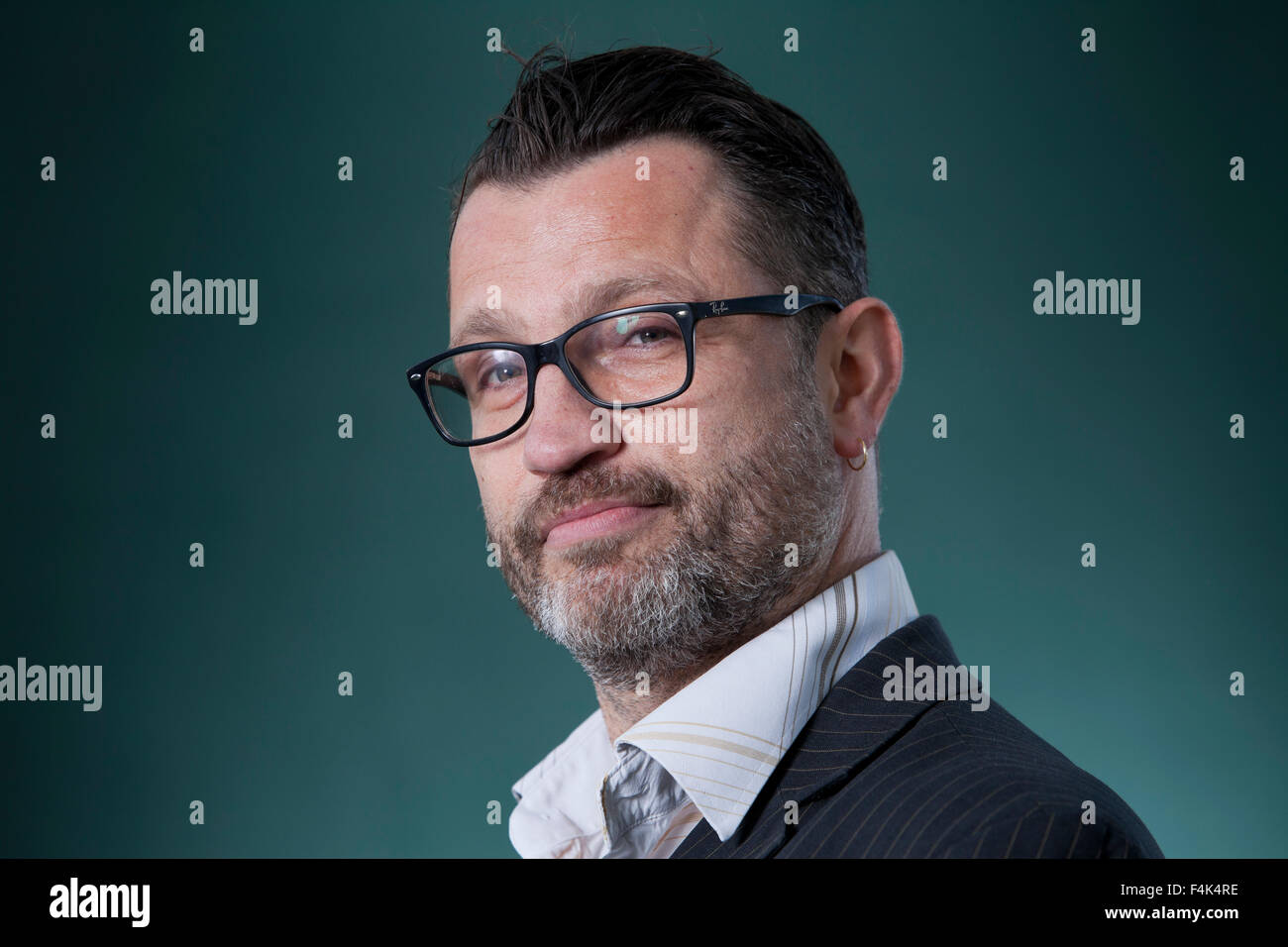 Rob Davis & Karrie Fransman, graphic novel artists, at the Edinburgh ...