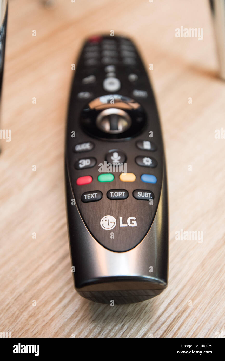 Lg Remote Input