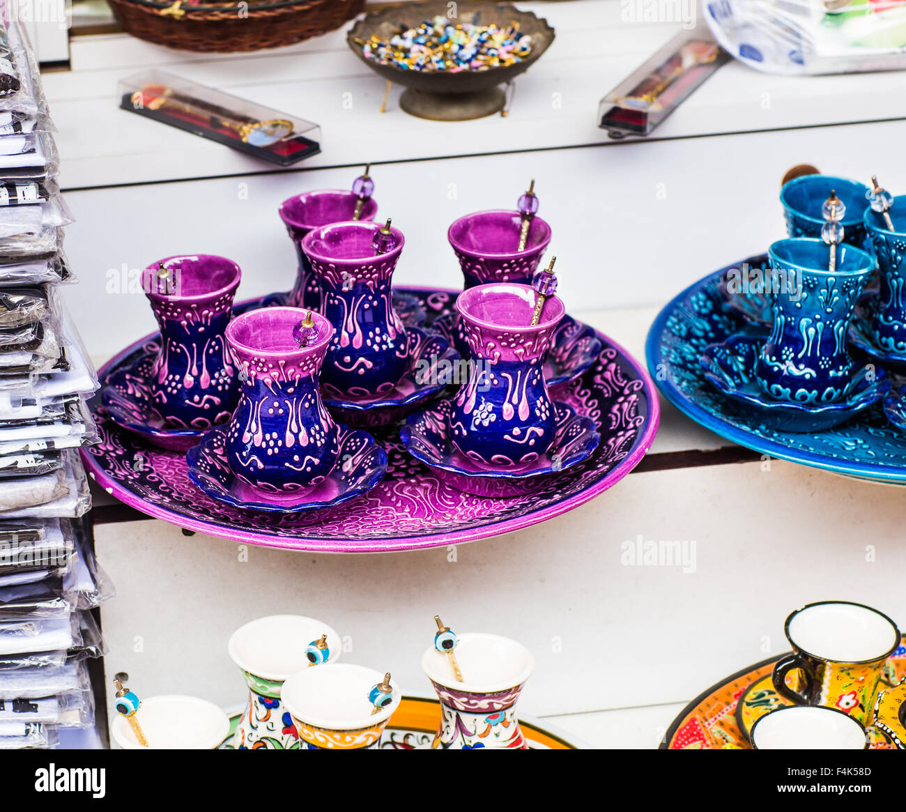 Egyptian tea set hi-res stock photography and images - Alamy
