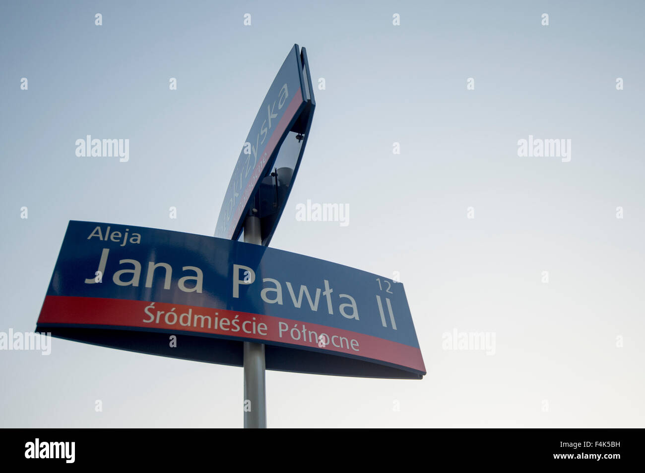 Polish language sign hi-res stock photography and images - Alamy