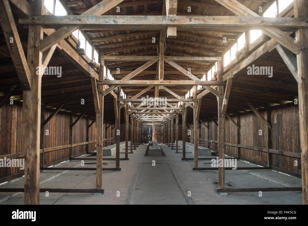 Auschwitz dormitory hi-res stock photography and images - Alamy