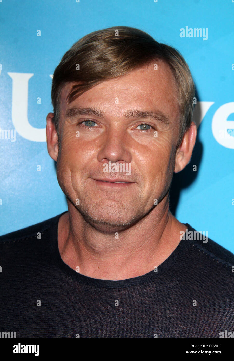 NBCUniversal TCA Summer Press Tour 2015 Day 2 Featuring: RIcky Schroder ...