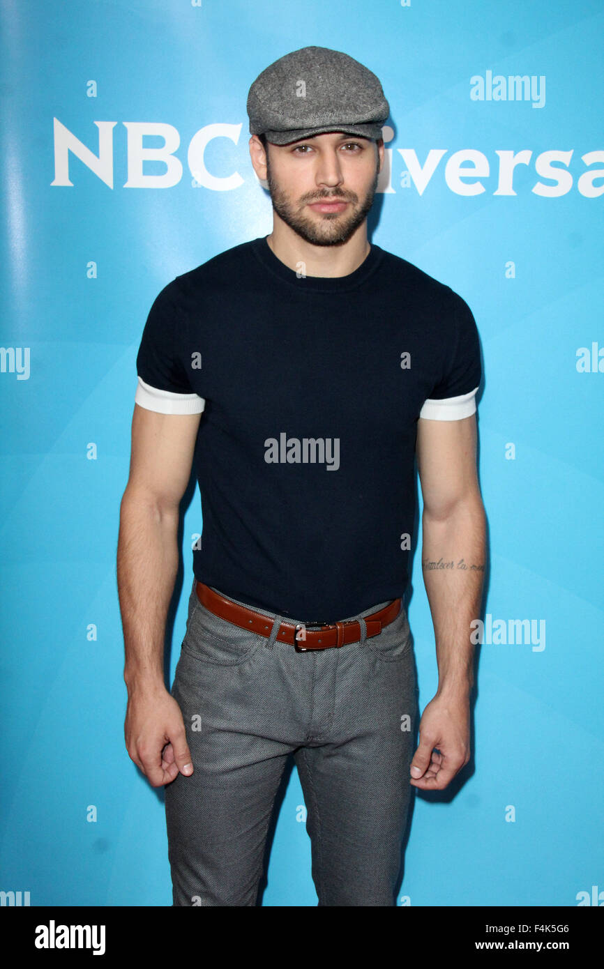 NBCUniversal TCA Summer Press Tour 2015 Day 2 Featuring: Ryan Guzman ...