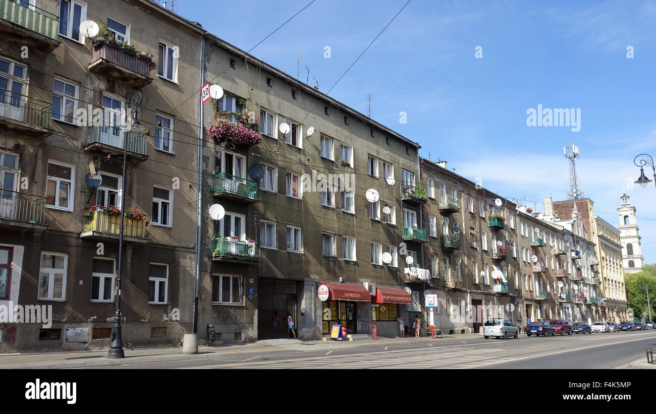 District of Praga, Warsaw, Poland Stock Photo - Alamy