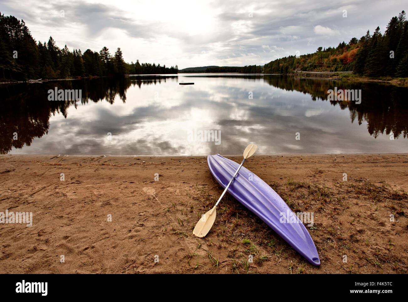 Algonquin Park Muskoka Ontario fall autumn colors Stock Photo - Alamy