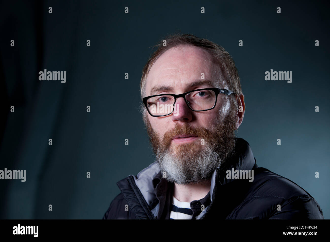 Stuart David, the Scottish musician, songwriter and novelist, at the ...