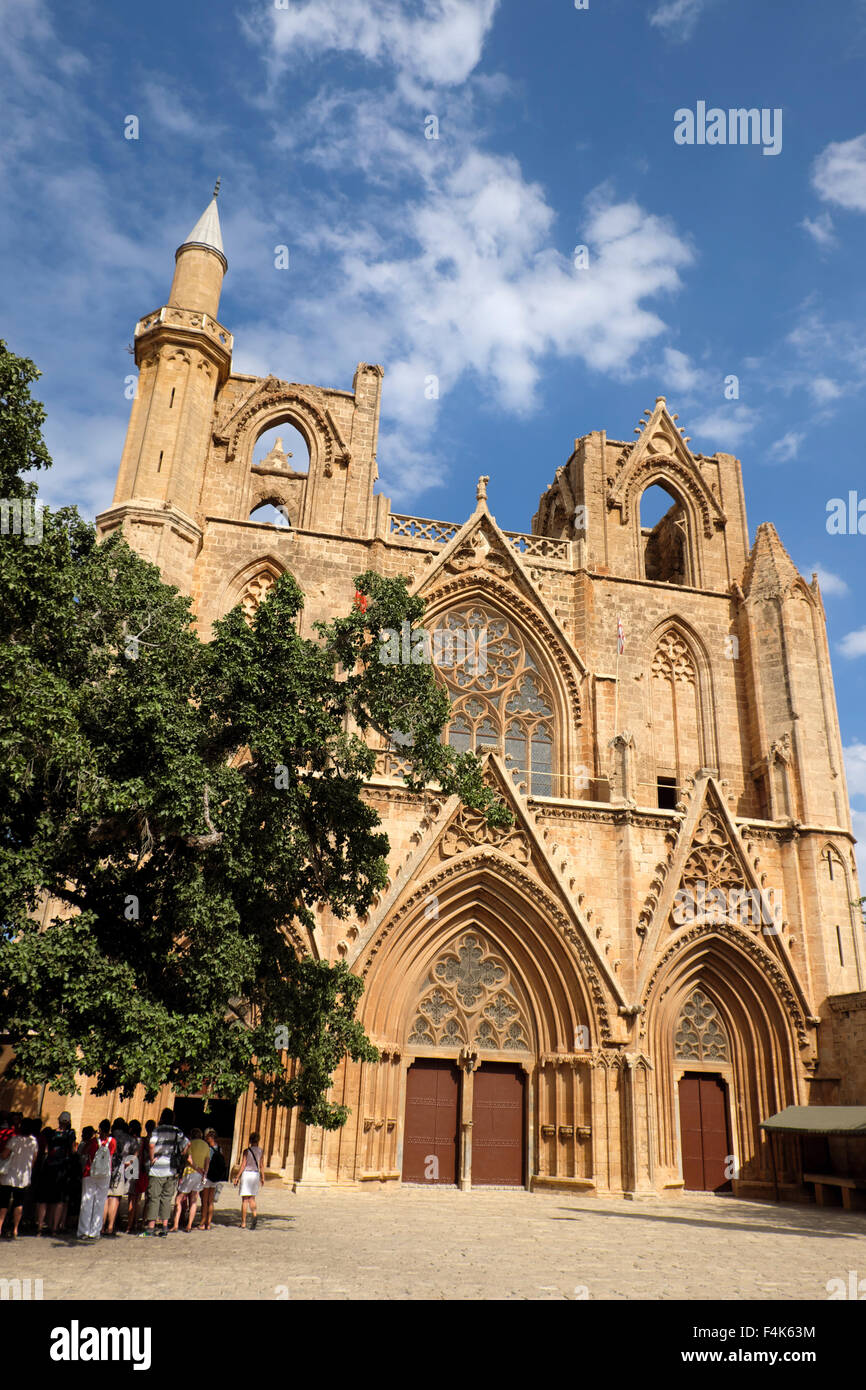 Lala Mustafa Pasha Mosque, Famagusta in Turkish North Cyprus KATHY ...