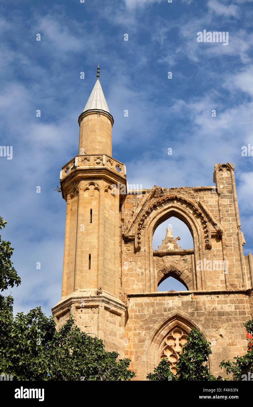 Lala Mustafa Pasha Mosque, Famagusta in Turkish North Cyprus KATHY ...