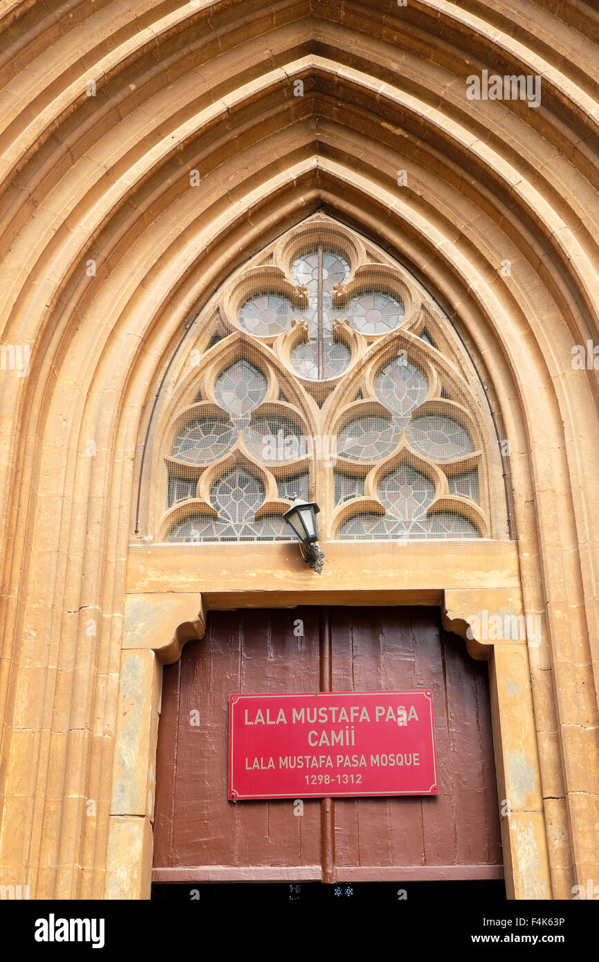 Lala Mustafa Pasha Mosque, Famagusta in Turkish North Cyprus KATHY ...