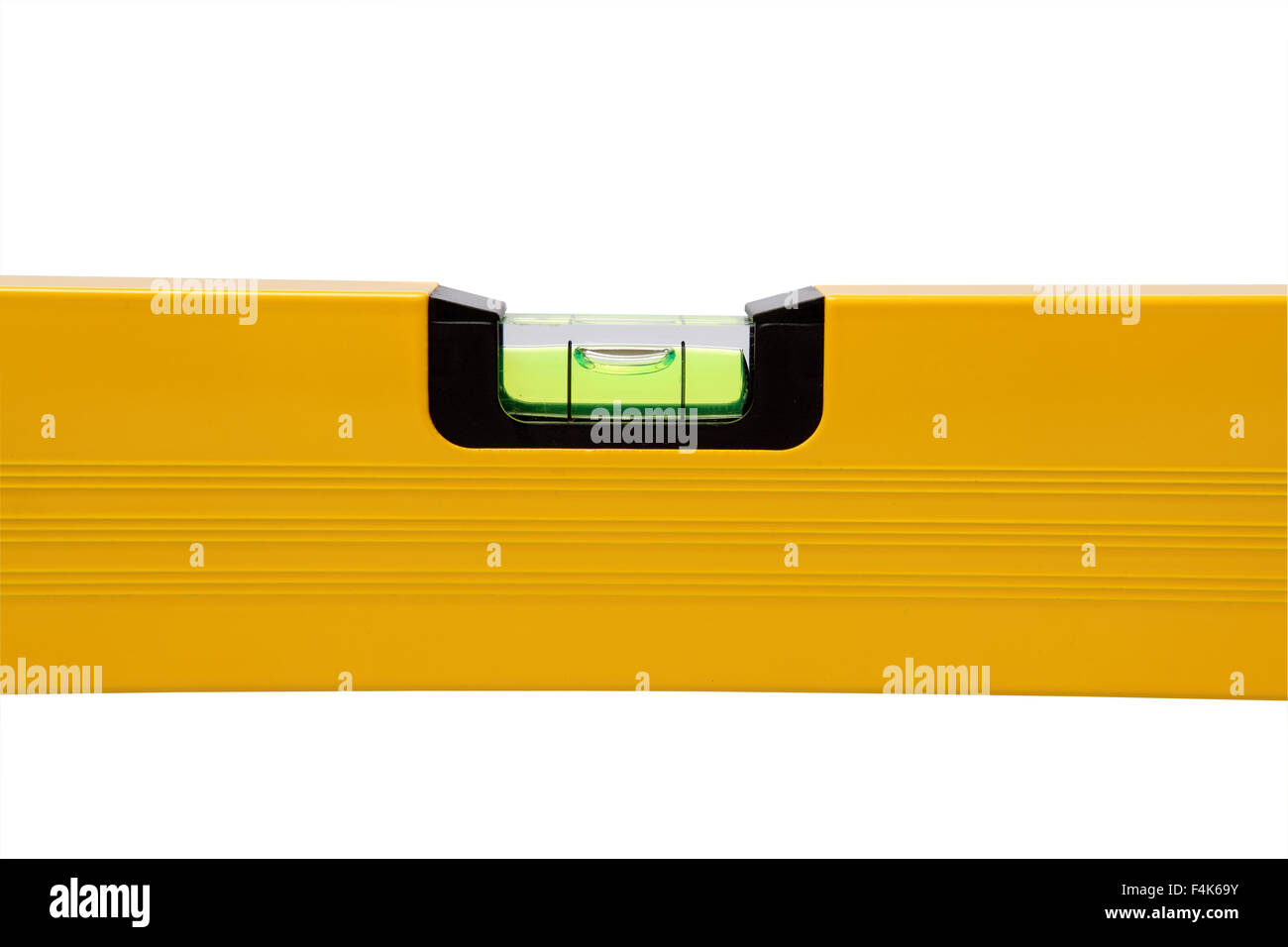 Construction Carpentry Level Tool on White background Stock Photo - Alamy