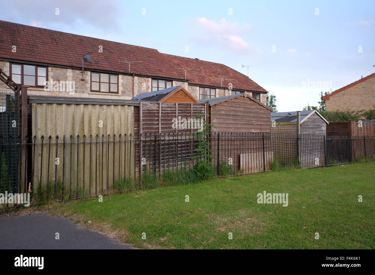 Row Of Sheds High Resolution Stock Photography and Images - Alamy