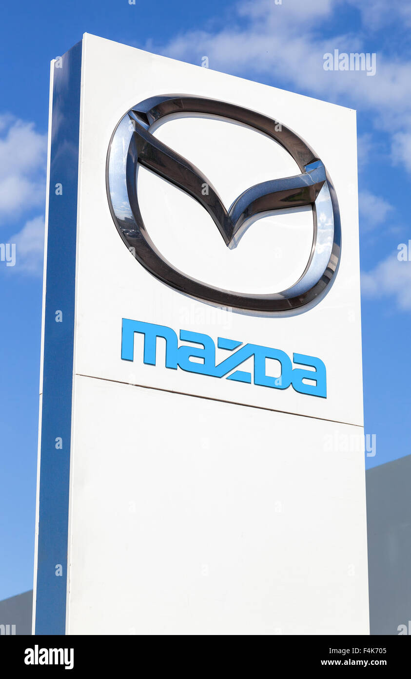 Mazda Logo Stock Photos & Mazda Logo Stock Images - Alamy