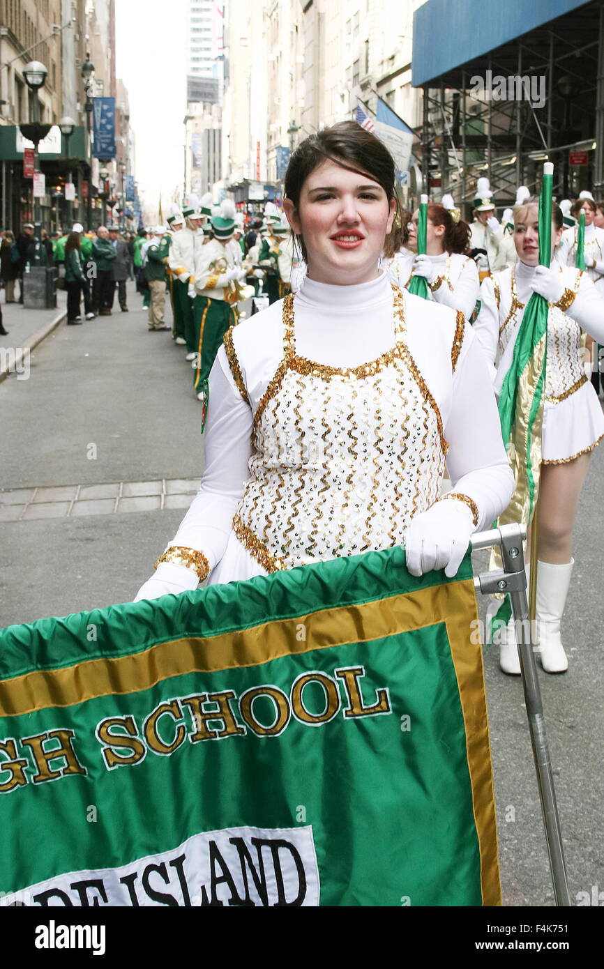 Majorettes march in carnival parade hi-res stock photography and images ...