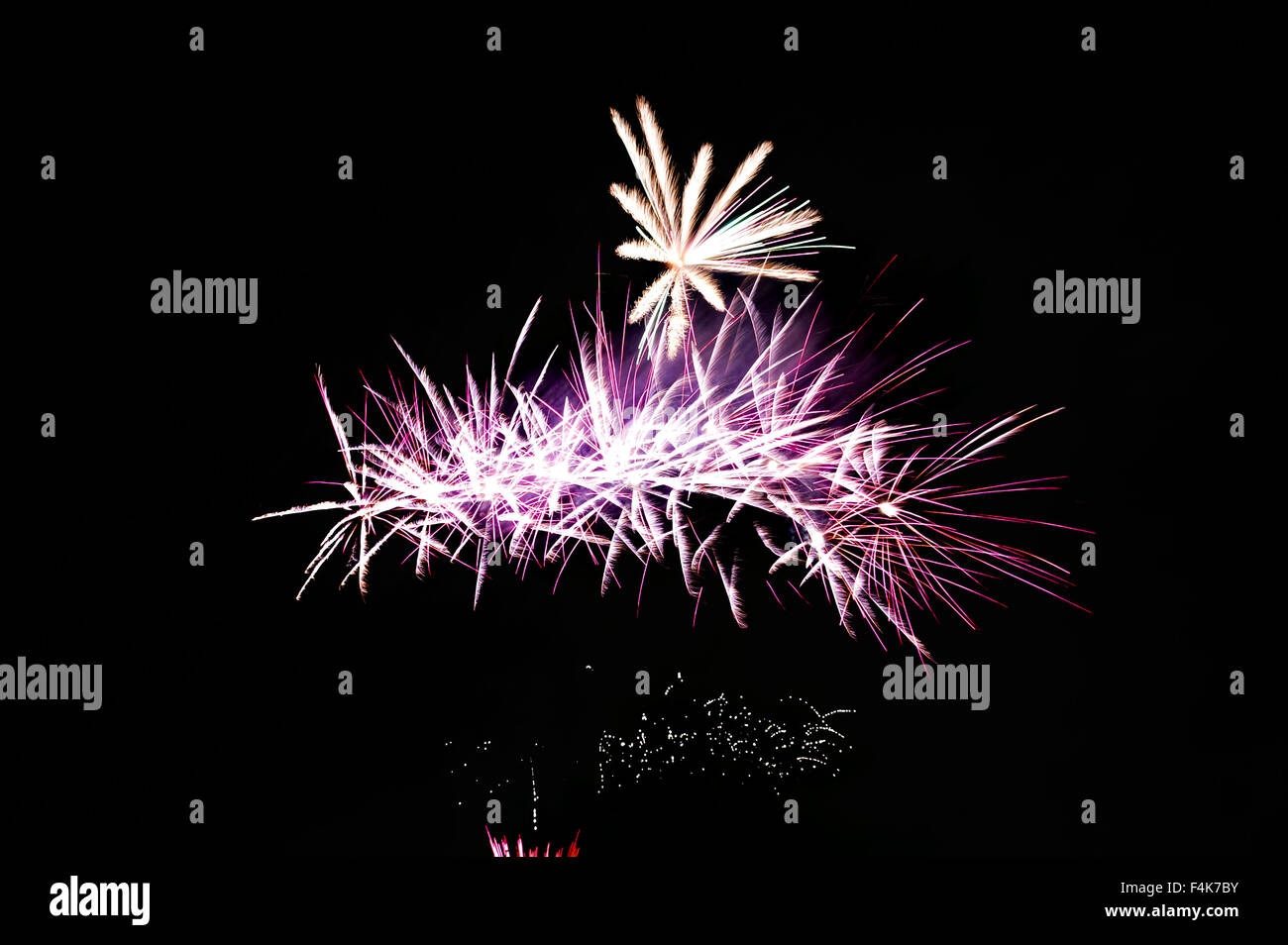 Guy Fawkes fireworks Stock Photo - Alamy