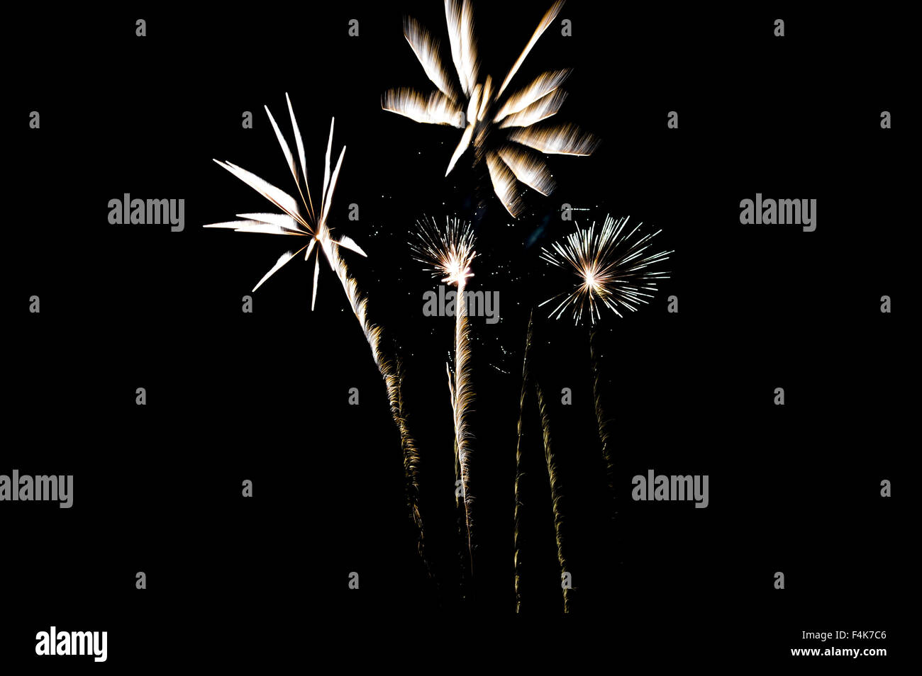 Guy Fawkes fireworks Stock Photo - Alamy