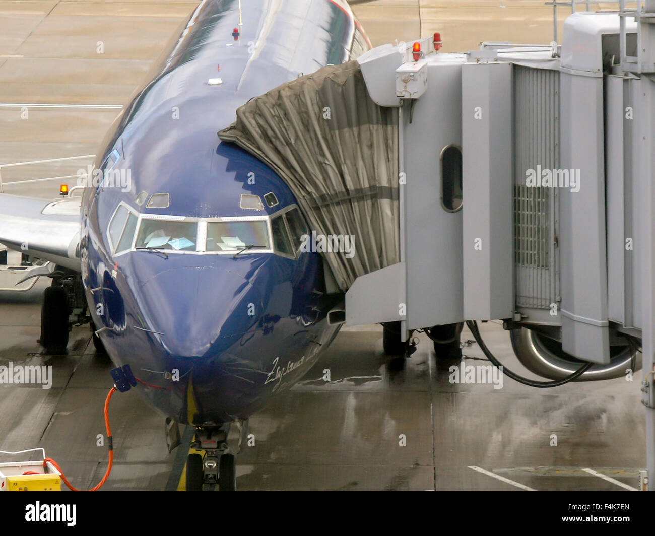 Airport Stand High Resolution Stock Photography and Images - Alamy