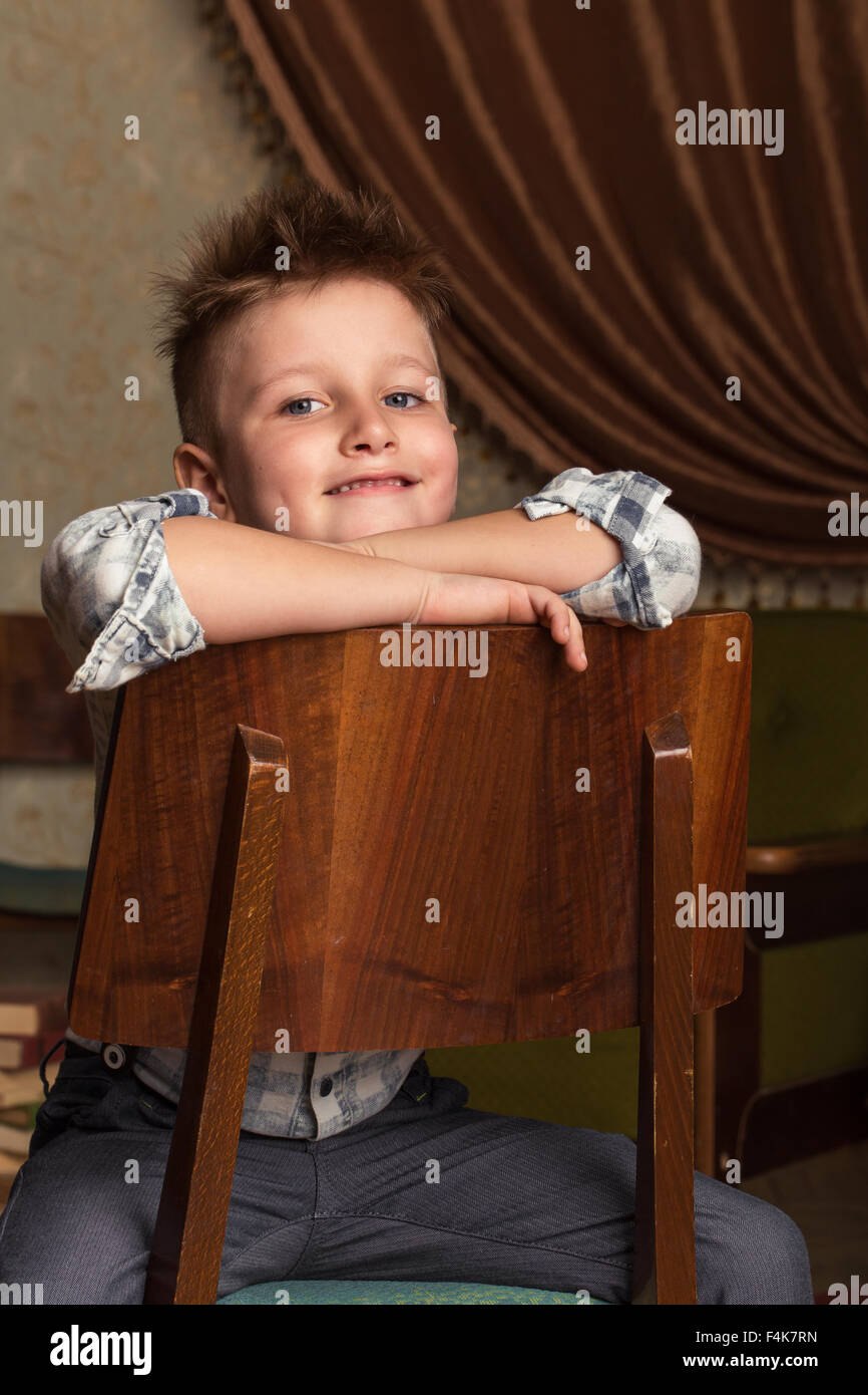 School boy laugh hi-res stock photography and images - Alamy