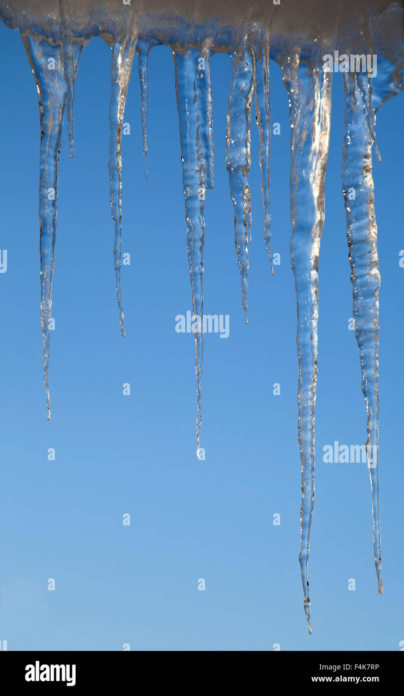 Ice Cornice High Resolution Stock Photography and Images - Alamy