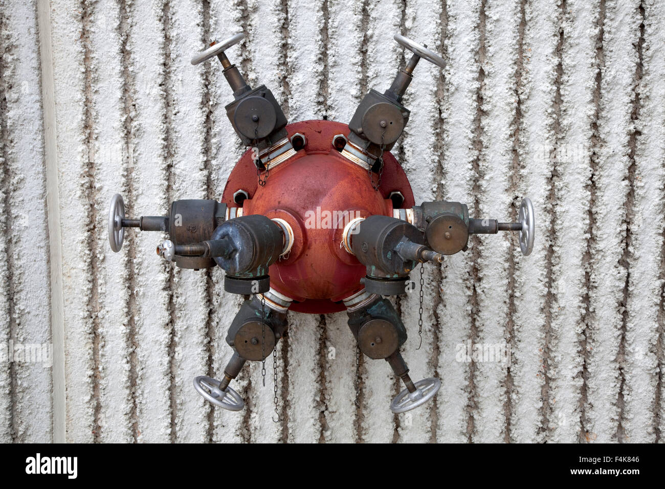 Multi valve distribution center with individual spigots. Alexandria ...