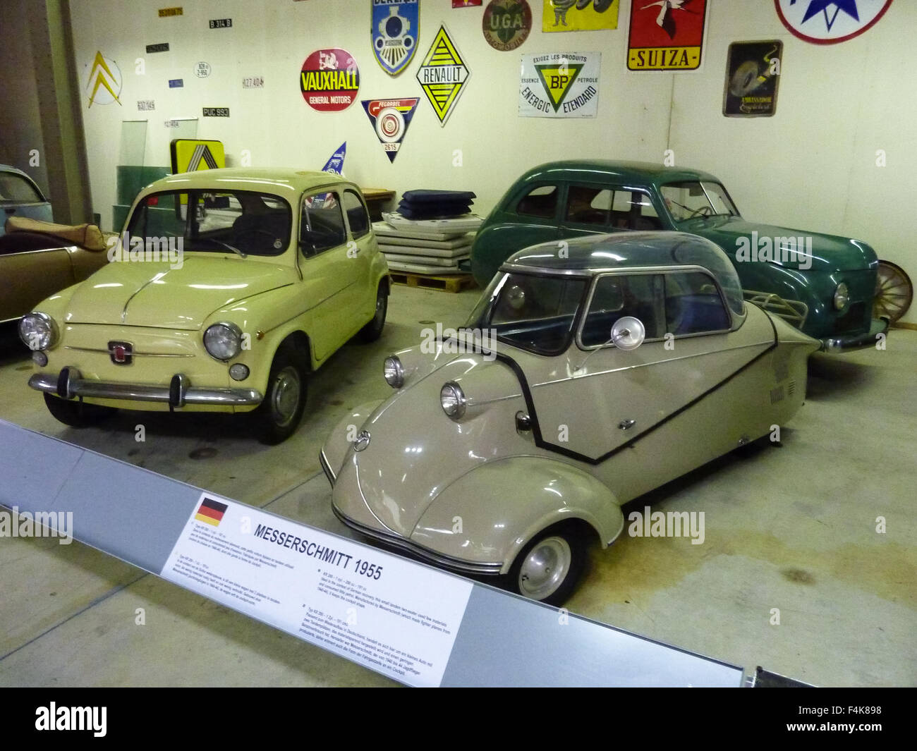 Autoworld car museum in Brussels, Belgium Stock Photo - Alamy