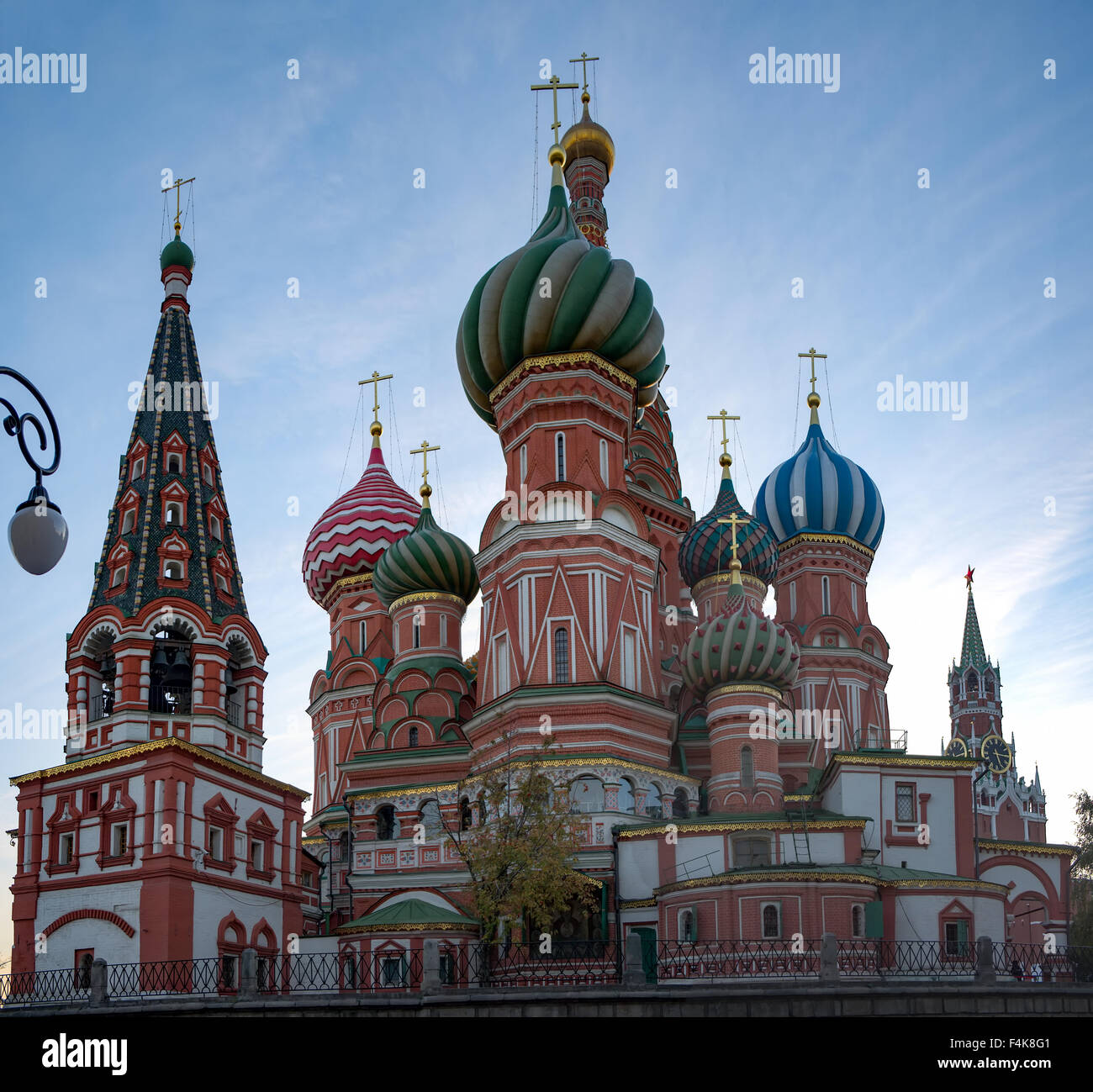 A view of the St. Basil's Cathedral, Russia, Moscow Stock Photo - Alamy
