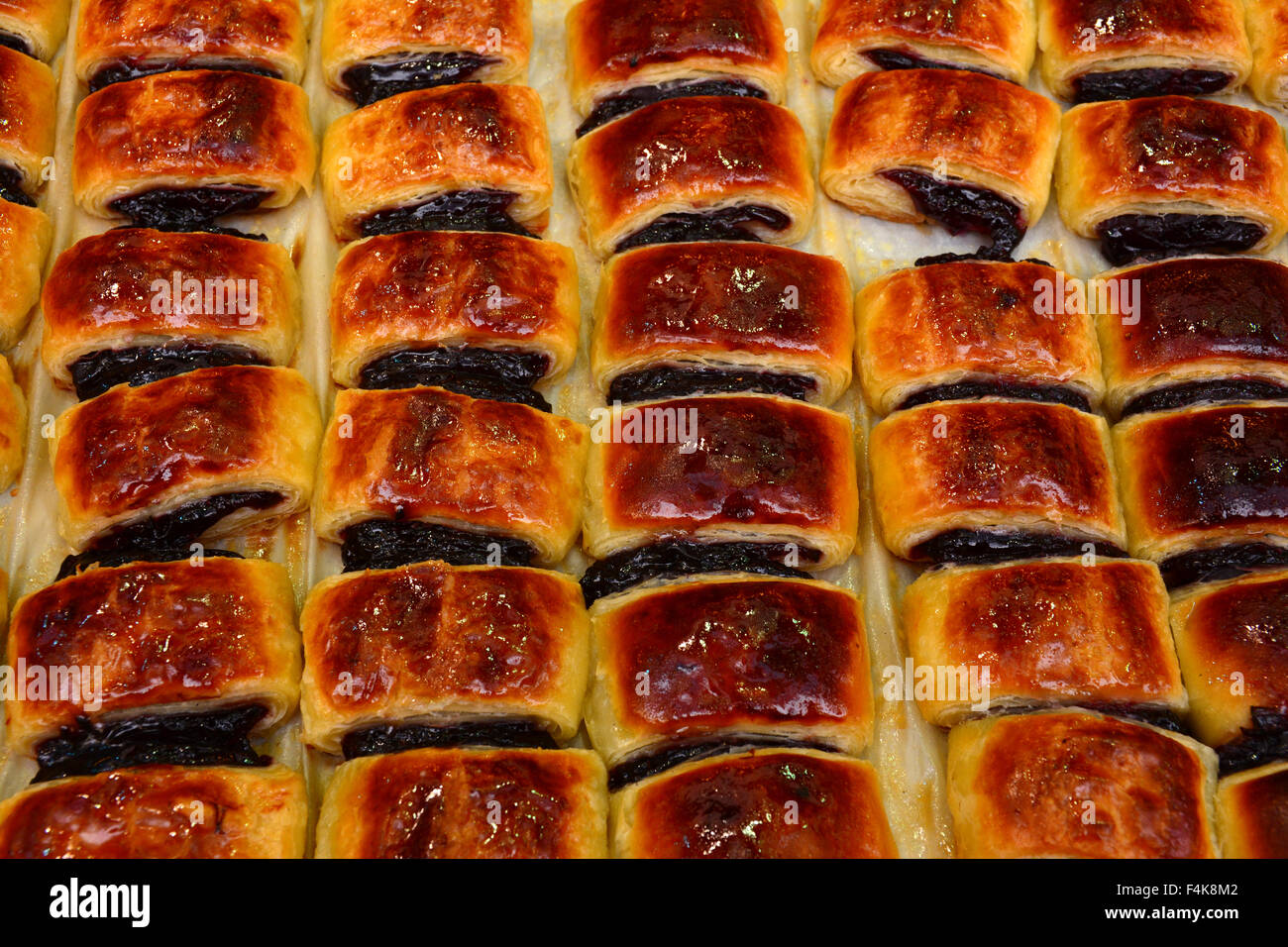 Sweet pastry in Jerusalem, Israel Stock Photo - Alamy